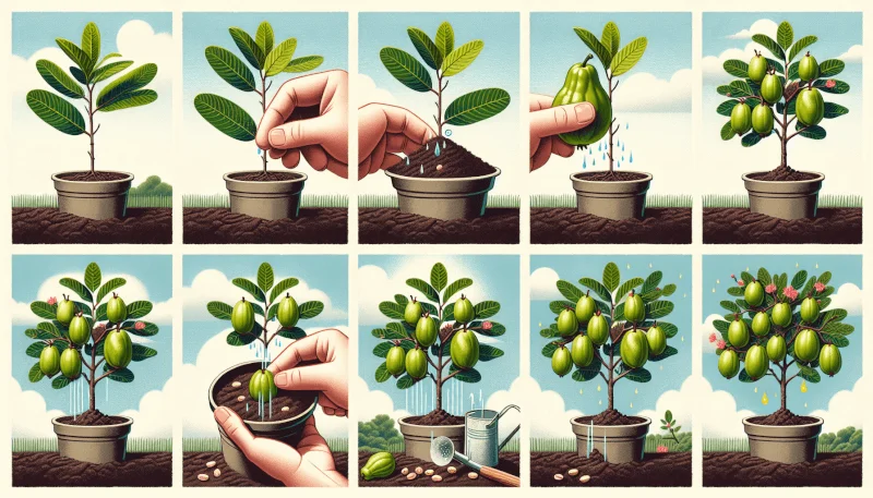 Growing Guava From Seed Growing Guava Plants From Seeds: Tips & Tricks
